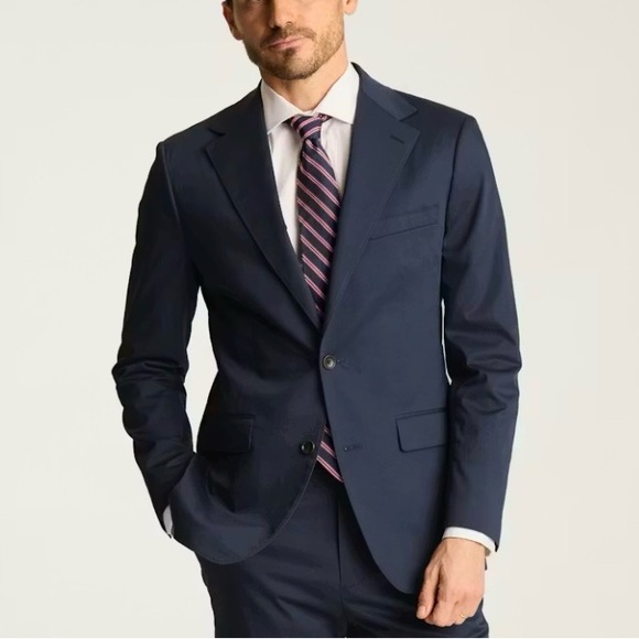 Bonobos | Suits & Blazers | Bonobos Classic Dark Blue Suit | Poshmark